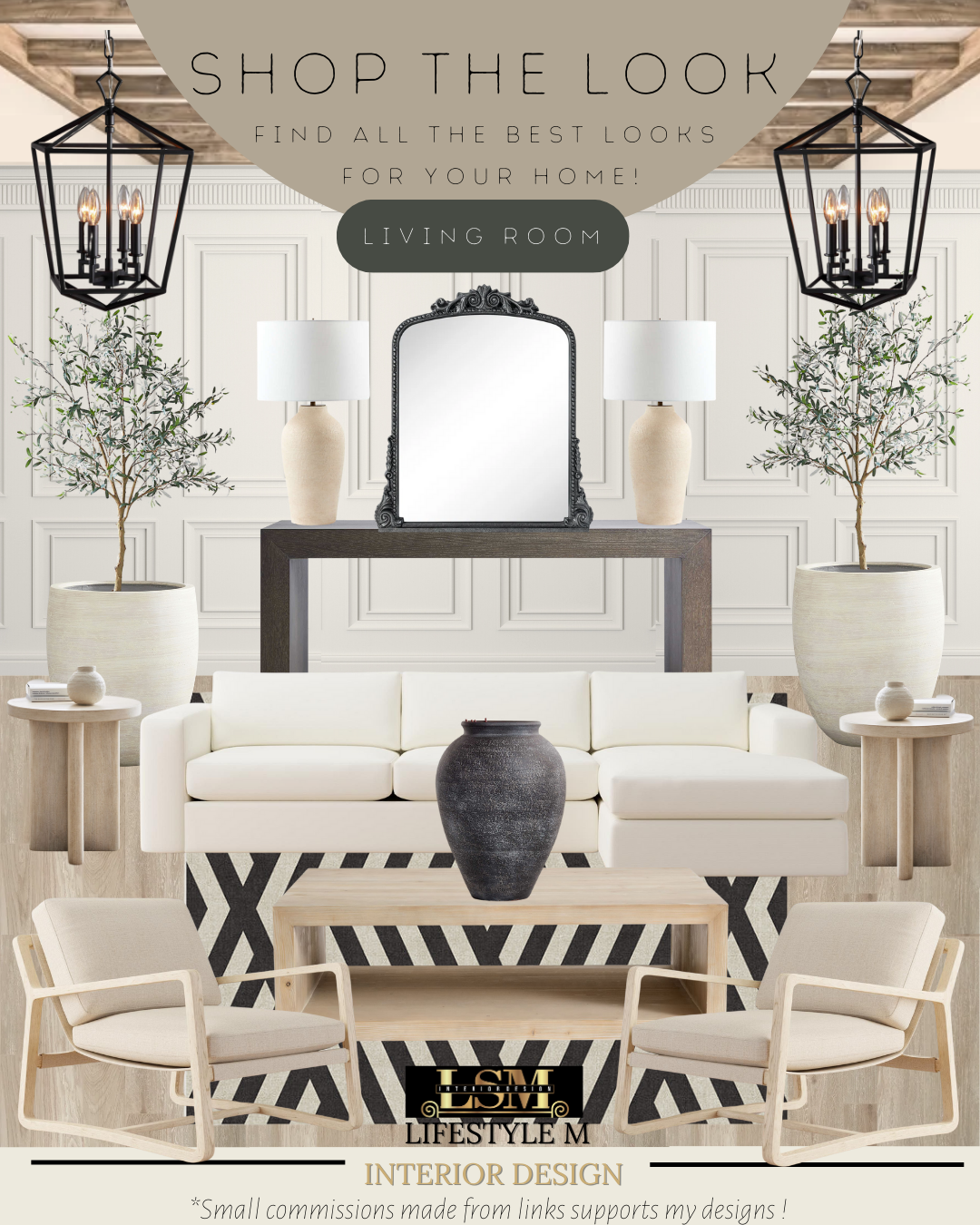 Transitional Living Room Design: The Art of Blending Traditional and ...