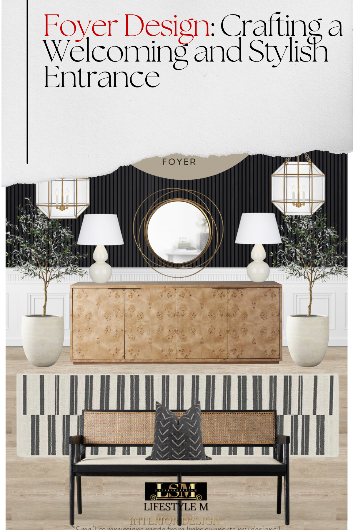 Foyer Design: Crafting a Welcoming and Stylish Entrance