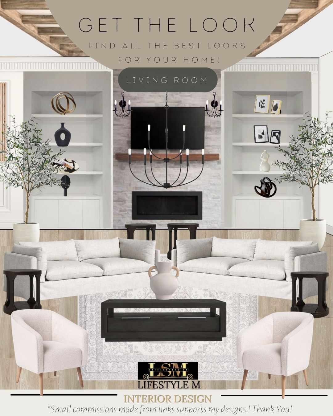 How To Design A Living Room From Scratch – The Ultimate Guide to ...