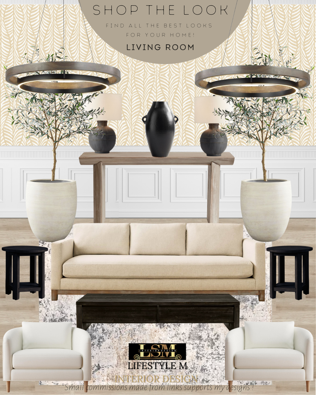 How To Design A Living Room From Scratch – The Ultimate Guide to ...